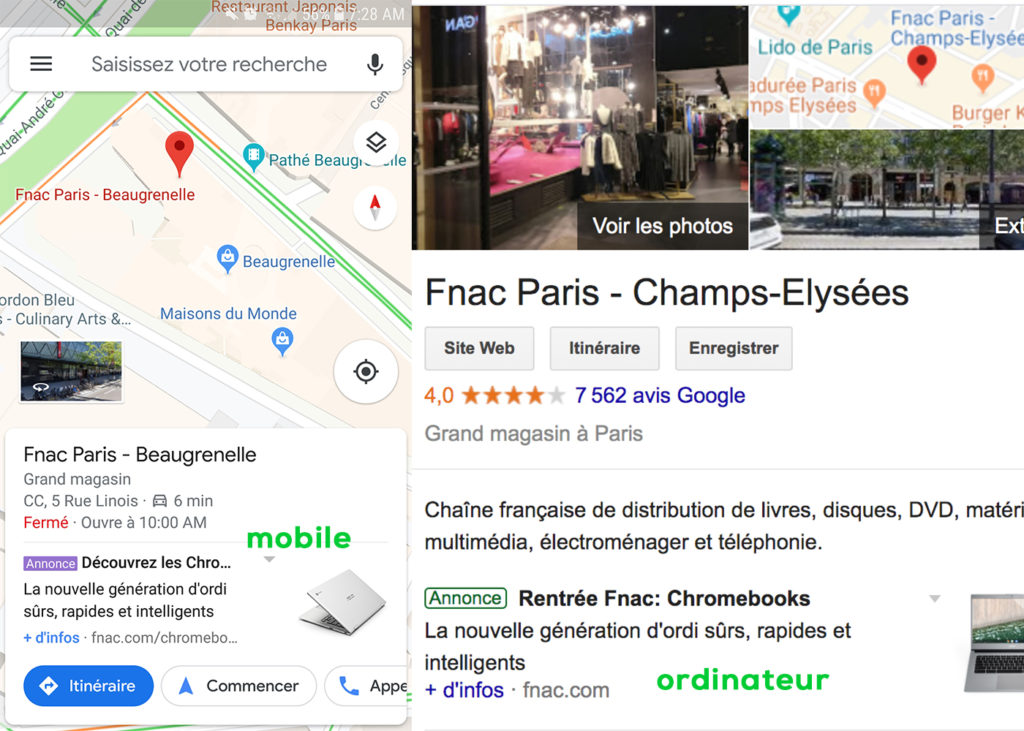 Logo Maps: Comment avoir un repère avec son logo sur Google Maps
