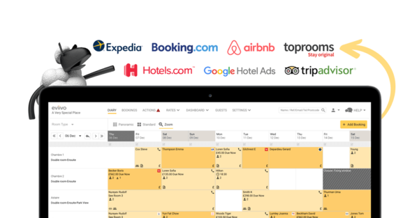 Logiciels de réservation pour hôtel [Gratuit et Liste]